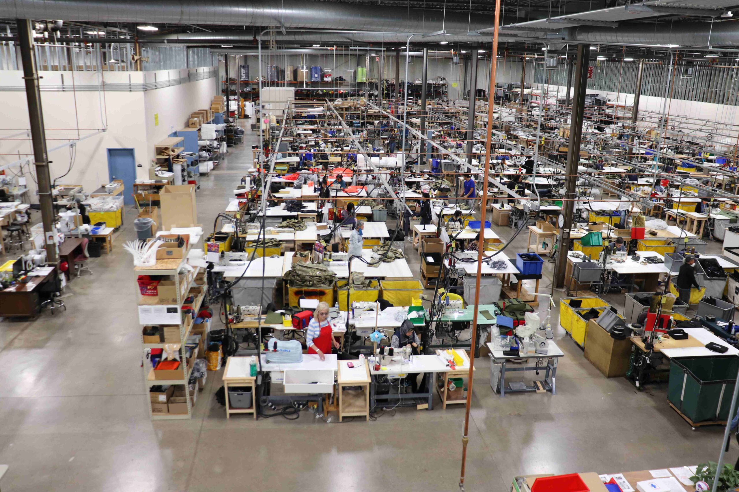 Products We Manufacture: Sales & Demo Cases