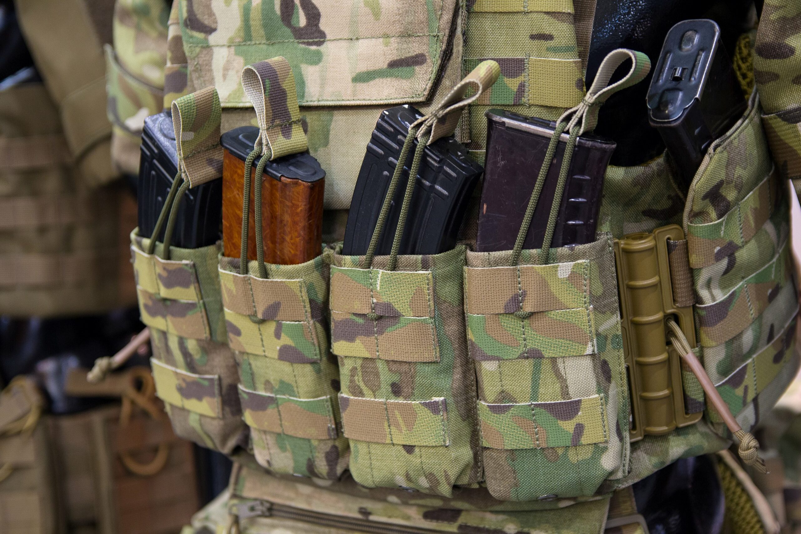 MOLLE Bags & Pouches: Durable Gear We Manufacture