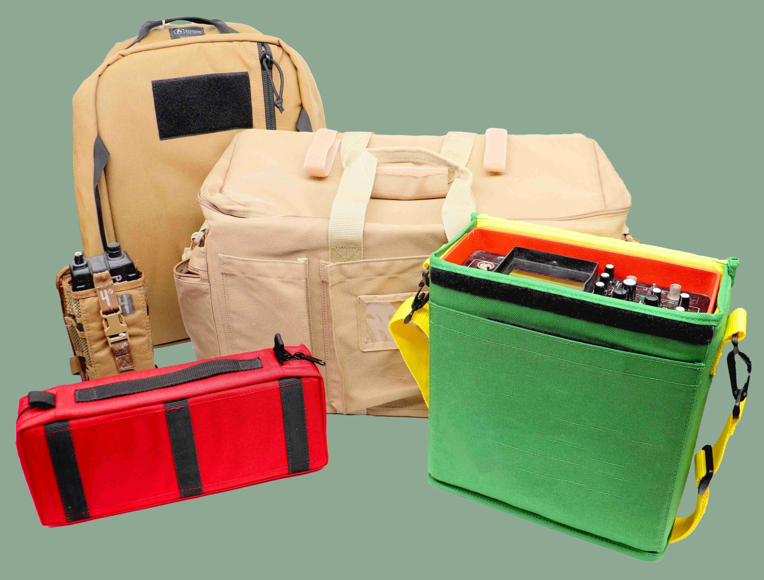 Padded Carrying Cases: Products We Manufacture
