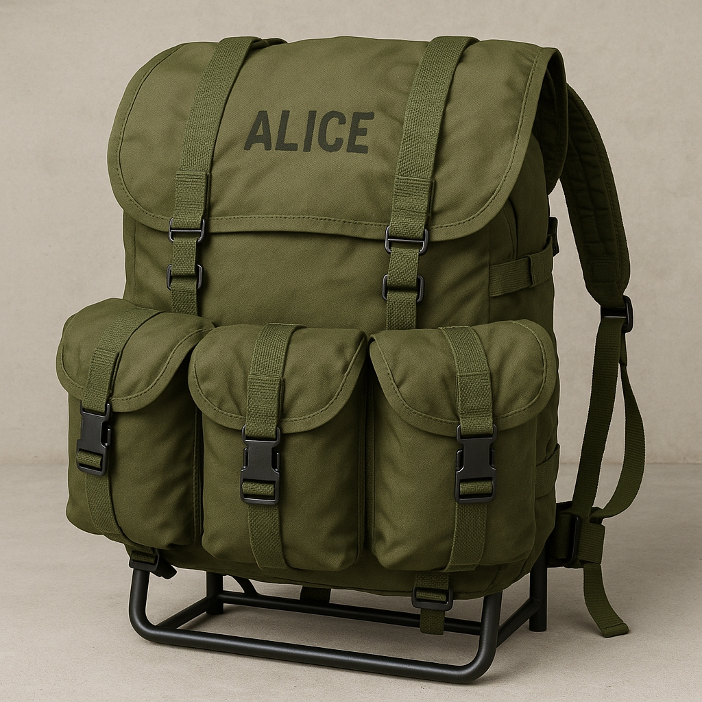 ALICE System vs. MOLLE: The Evolution of Military Packs