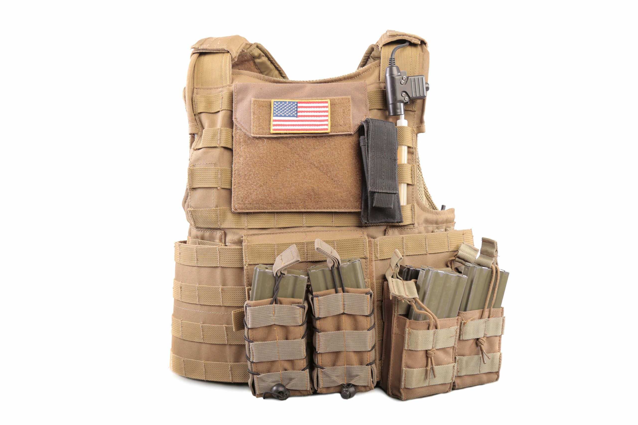 From Prototype to Production: U.S. Manufacturing for MOLLE Vests ...